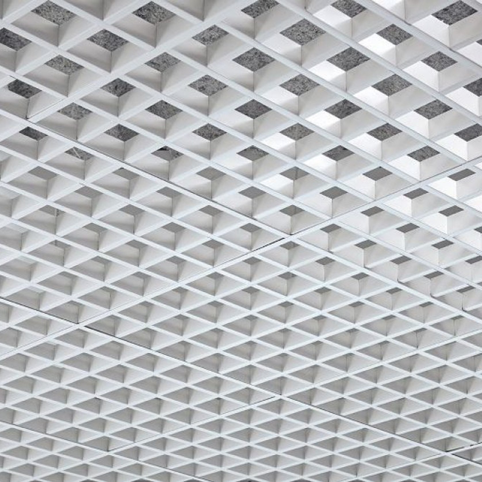 Armstrong Open Grid Ceiling Systems | Shelly Lighting