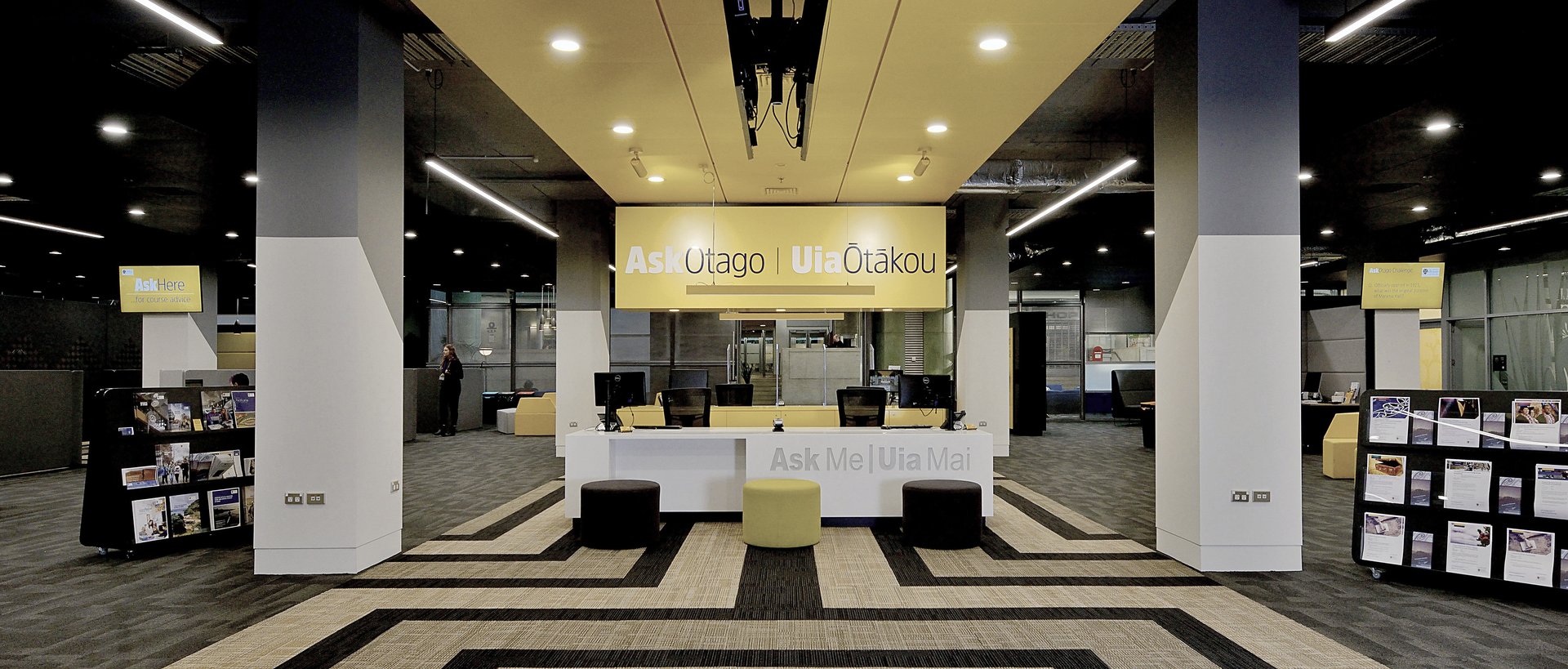 Ask Otago, University of Otago by Angela Haig Photography | ArchiPro NZ