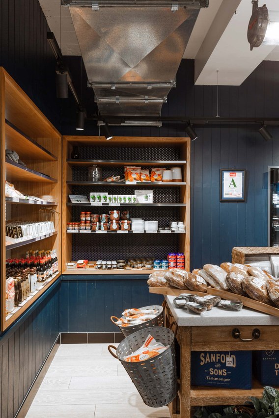 Auckland Fish Market Izzard Design | ArchiPro NZ