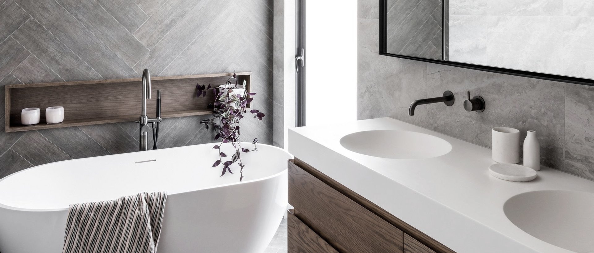Award Winning Bathroom 3 by Plumbline | ArchiPro NZ