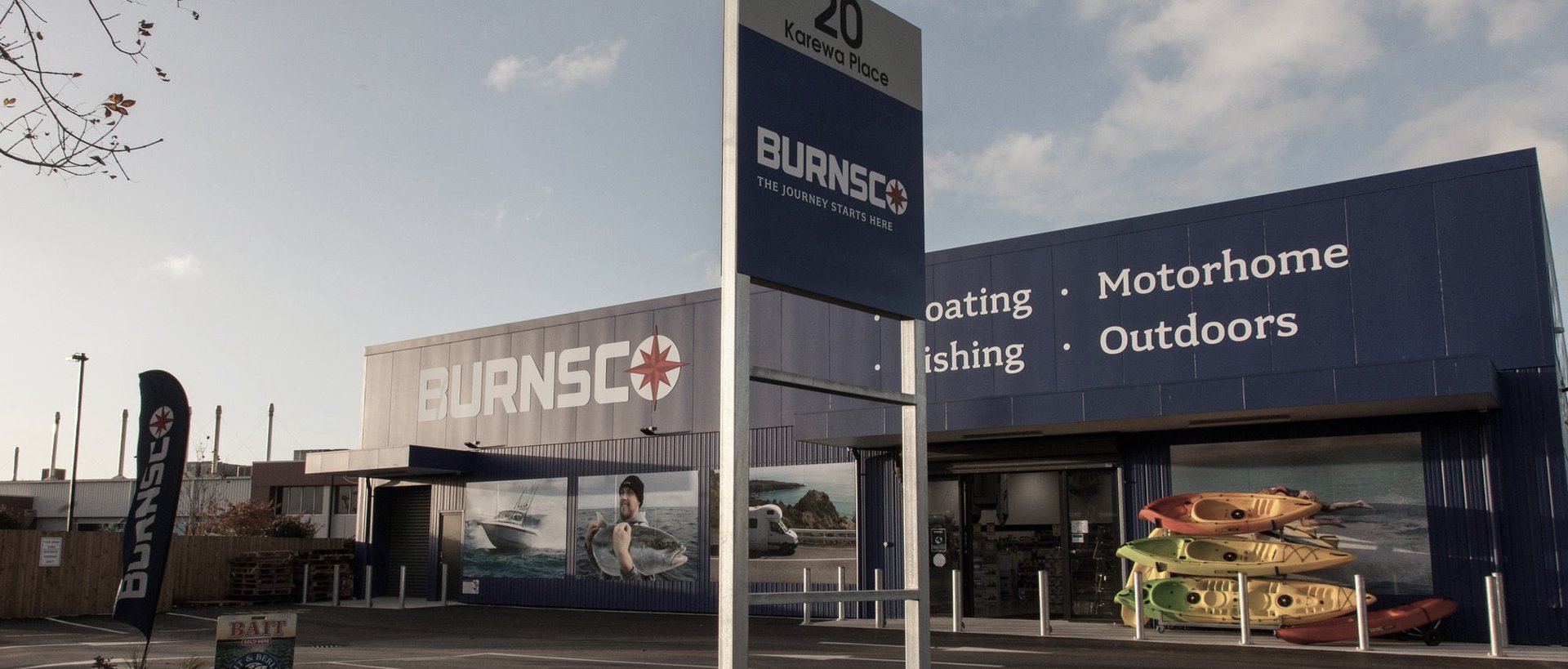 BURNSC, Hamilton by Steel Shed Systems | ArchiPro NZ