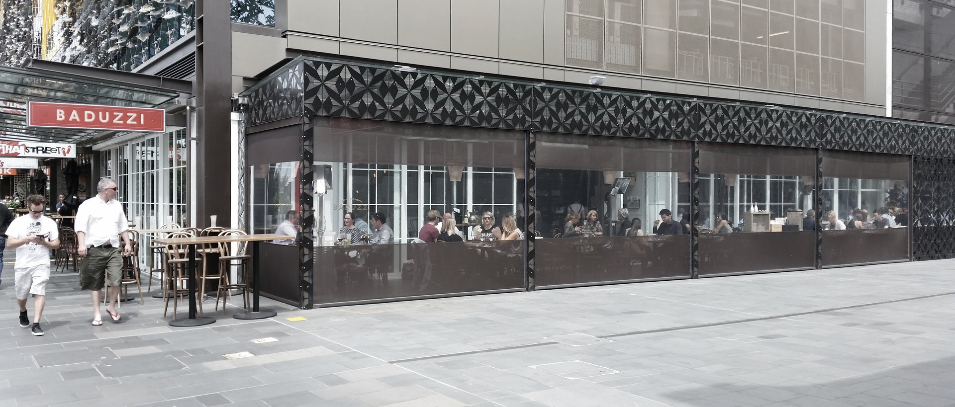Baduzzi Restaurant - North Wharf by Shade Elements | ArchiPro NZ