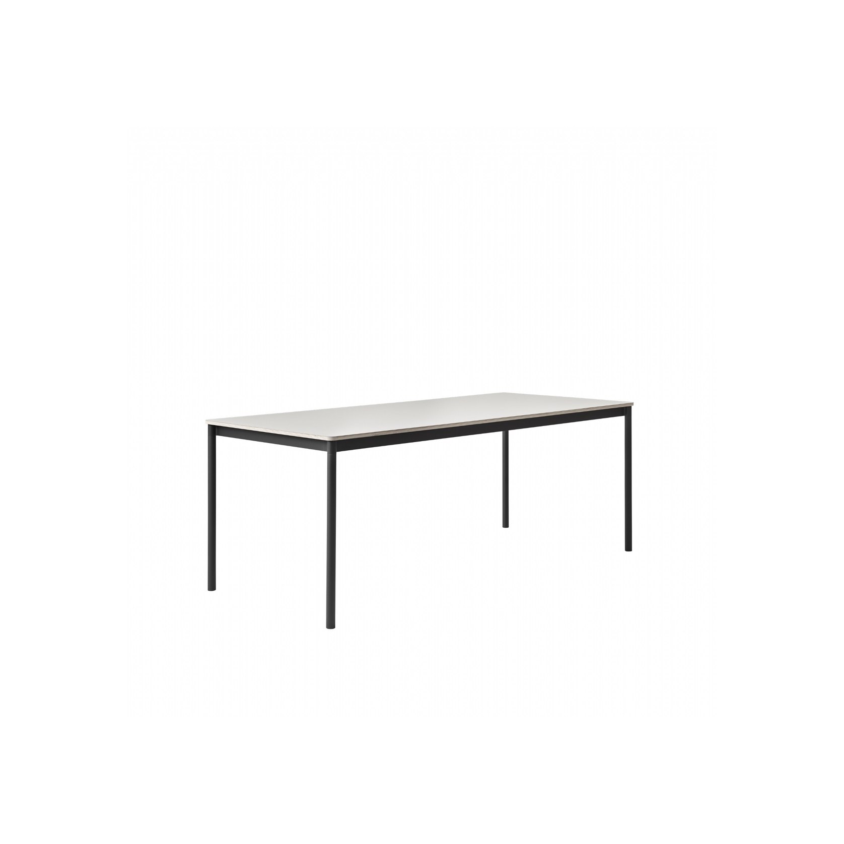 Base Table Rectangle 190 X 85 | ArchiPro NZ
