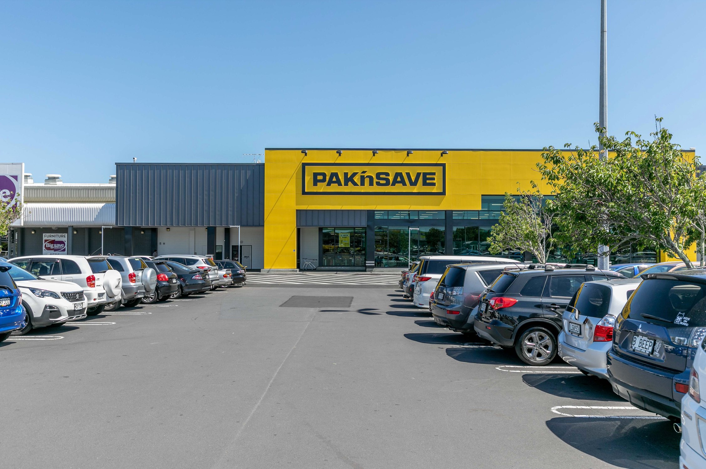 Botany Pak n Save Pearse Construction | ArchiPro NZ