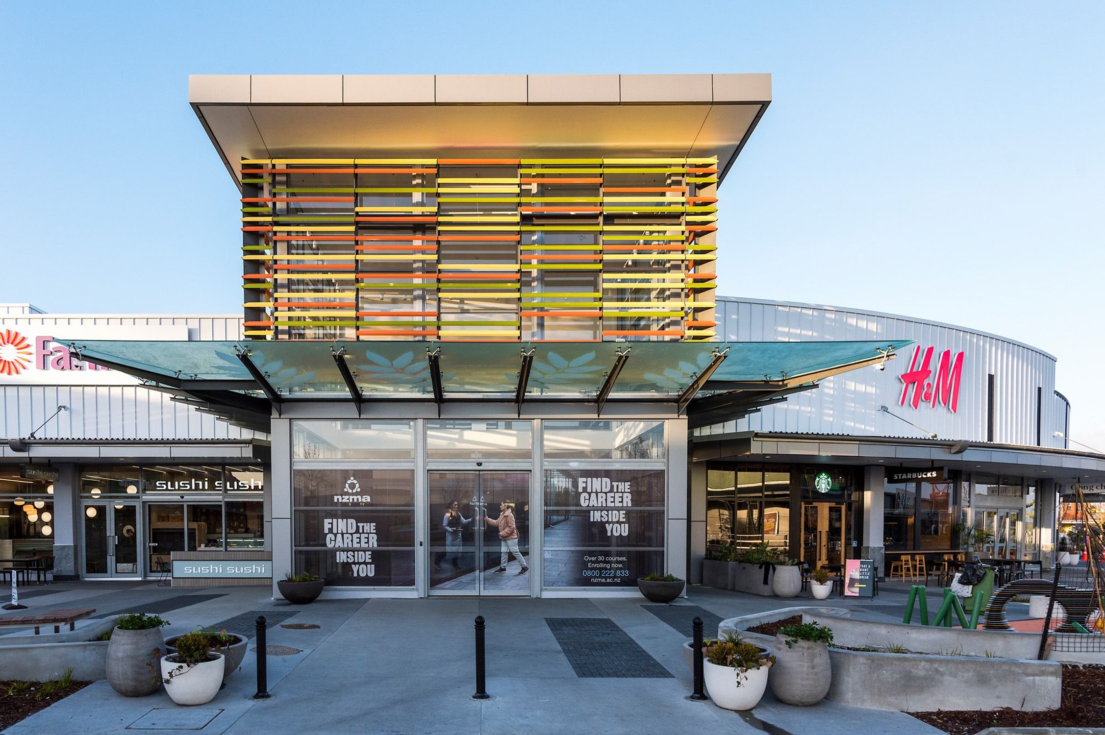 Botany Town Centre Astrolabe Design & Photography | ArchiPro NZ