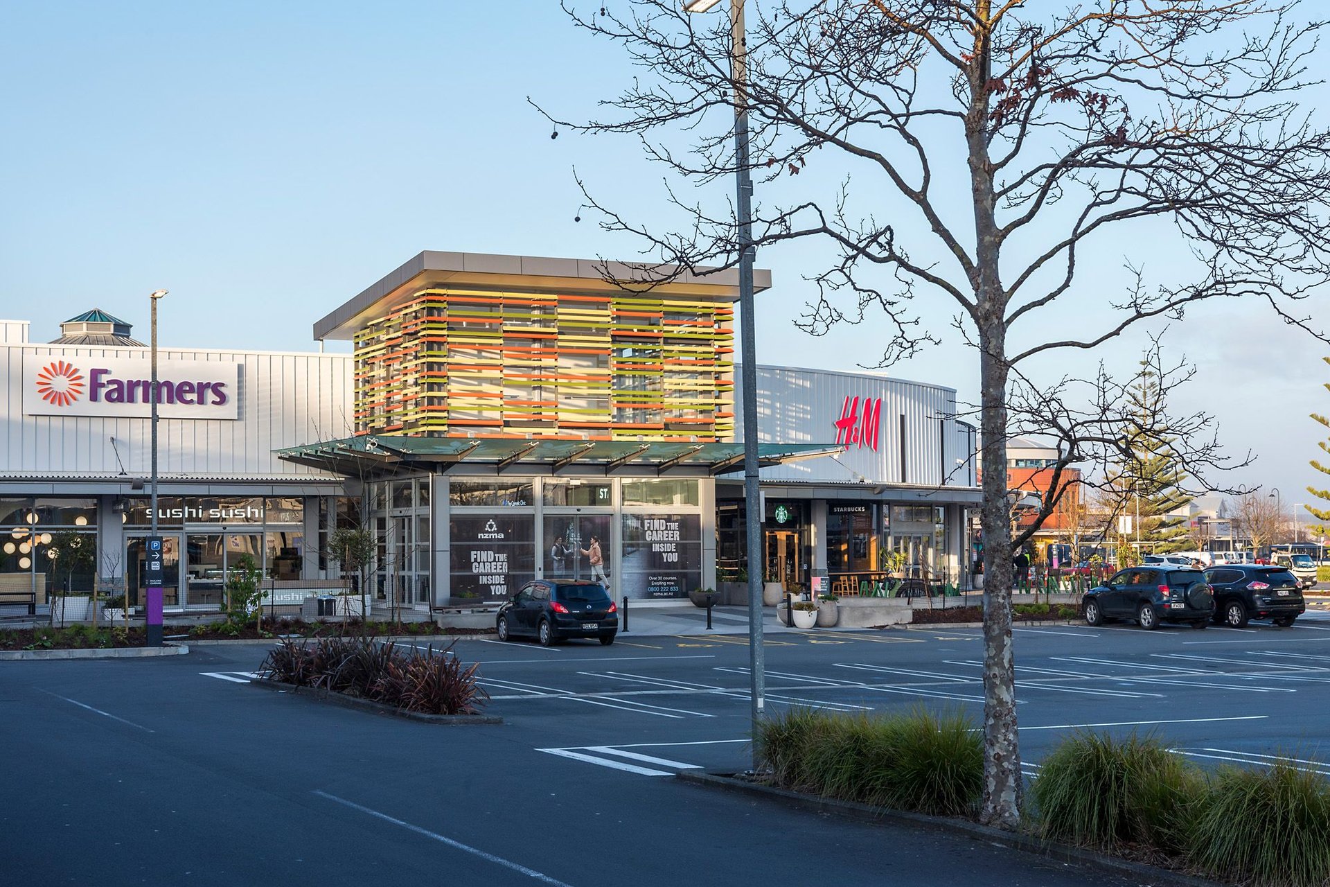 Botany Town Centre by Astrolabe Photography | ArchiPro NZ