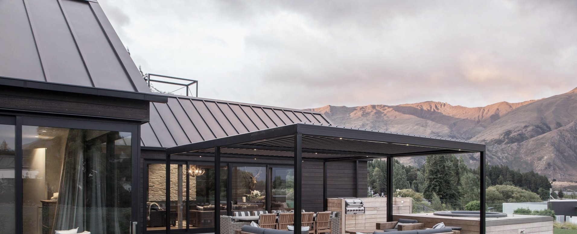 Bremner Bay House by Locarno Louvres | ArchiPro NZ