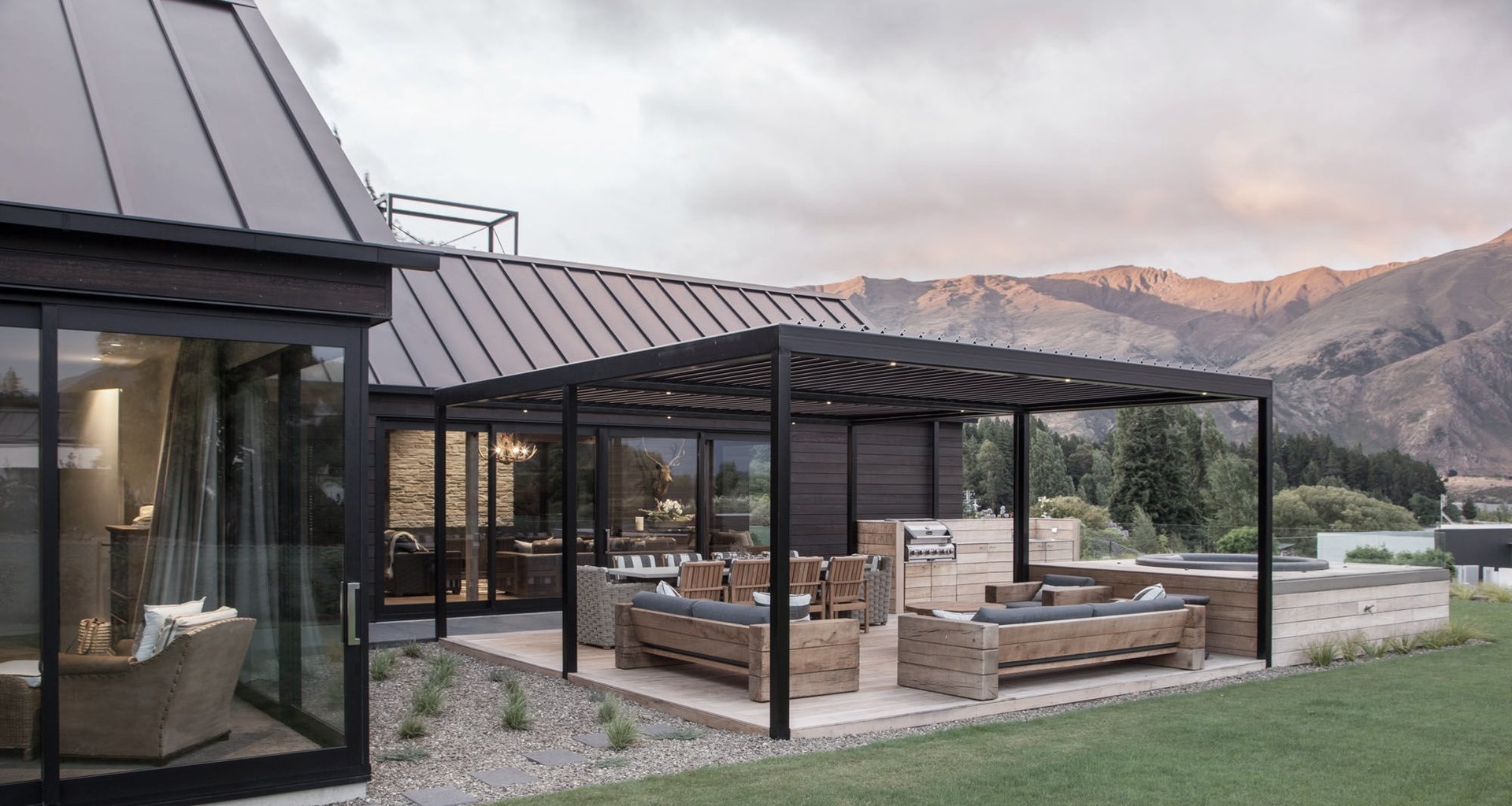 Bremner Bay House by Locarno Louvres | ArchiPro NZ
