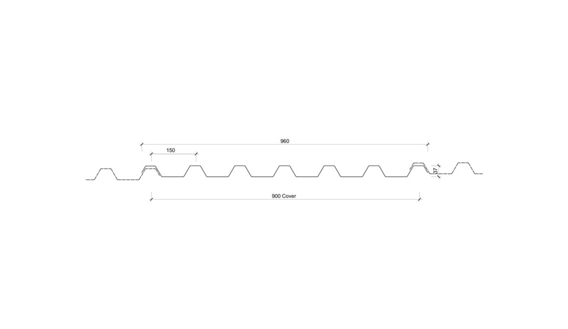 Brownbuilt 900 Roofing Dimond Roofing | ArchiPro NZ