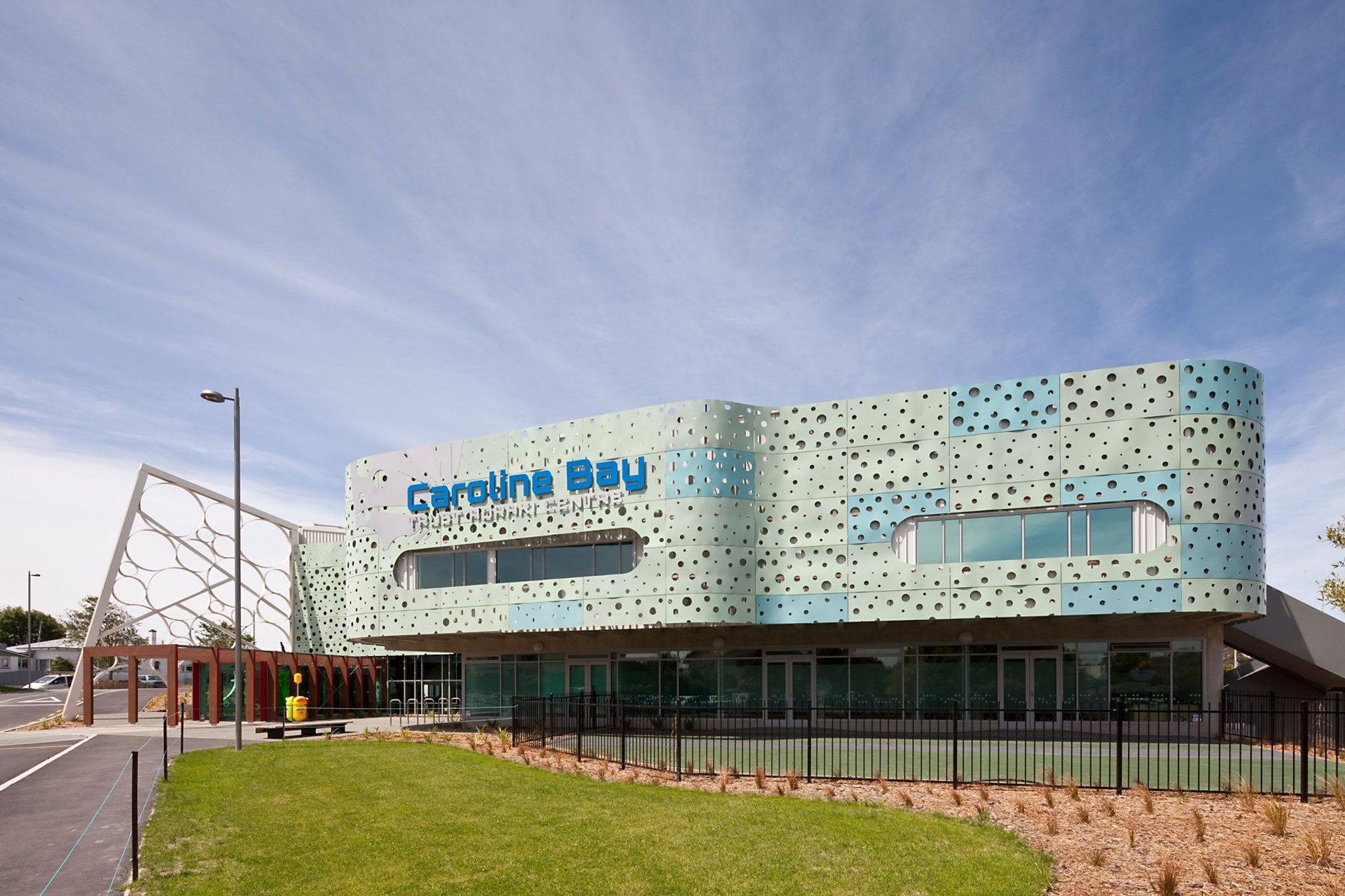 Caroline Bay Aquatic Centre by BOON | ArchiPro NZ