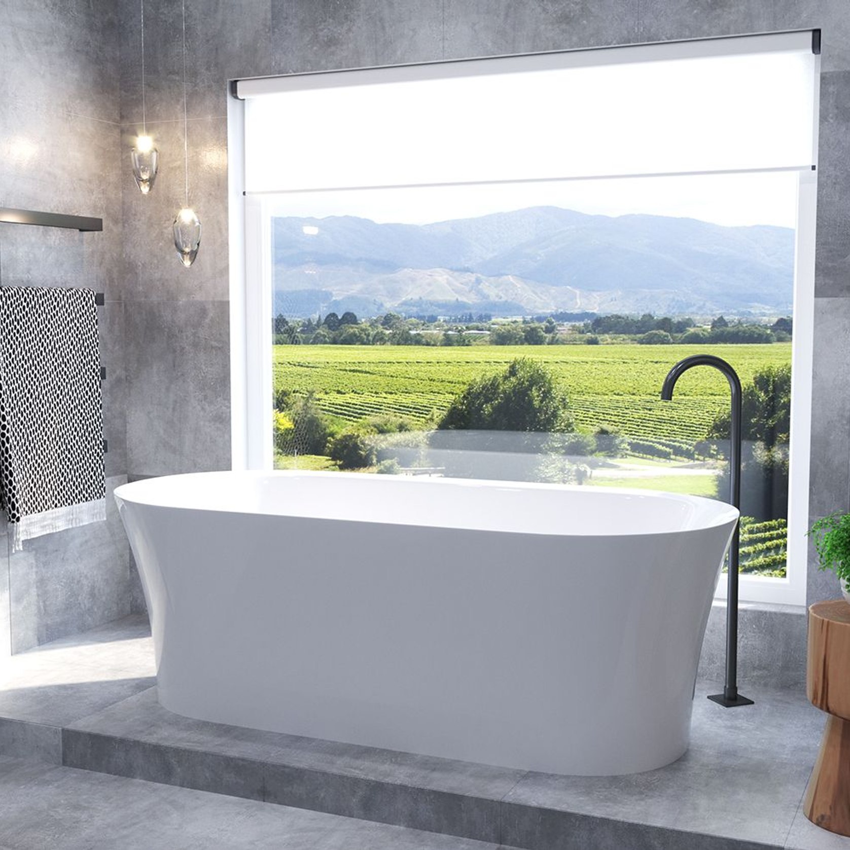 Charlton Freestanding Bath | ArchiPro NZ