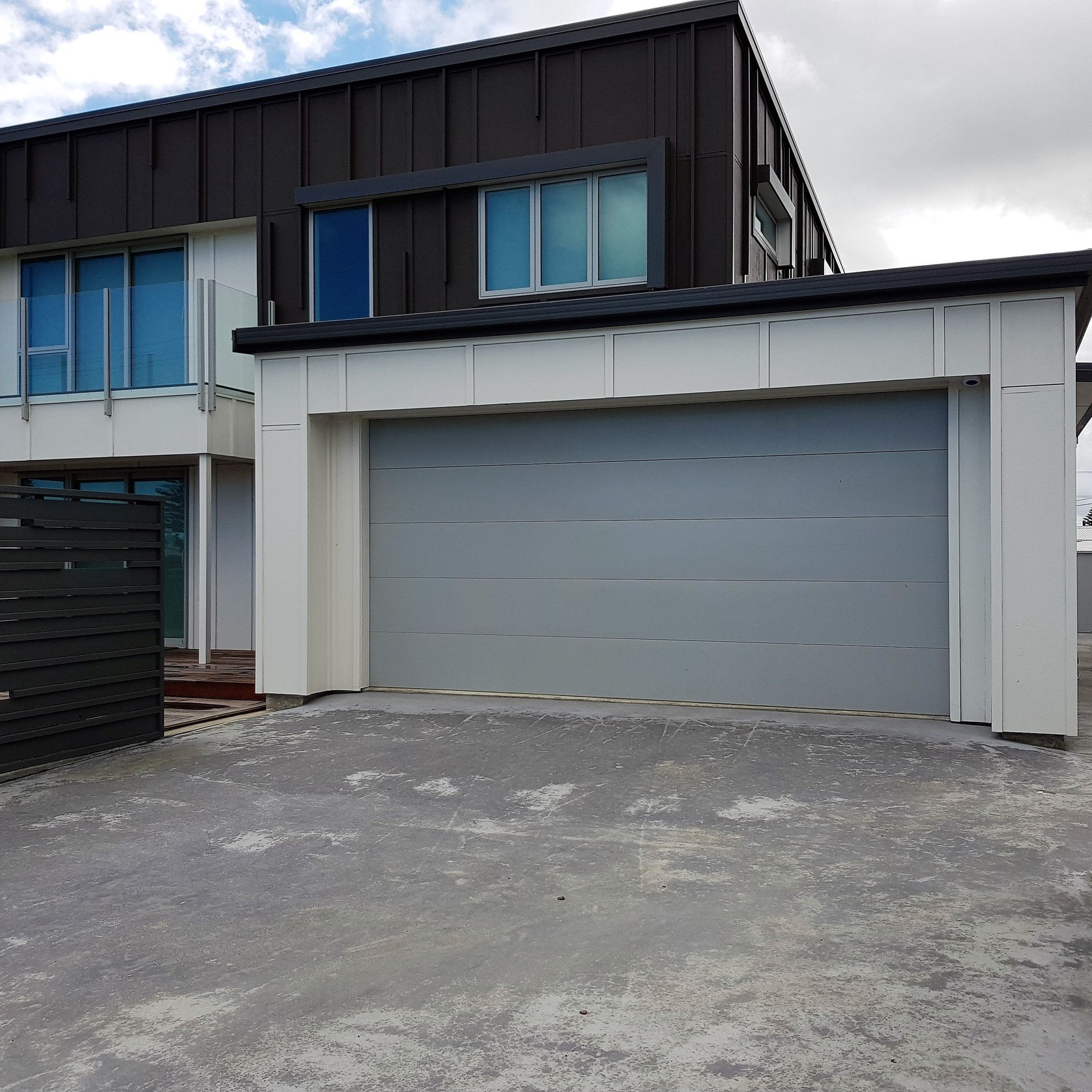 Classic Series - Duke Profile Garage Door | ArchiPro NZ