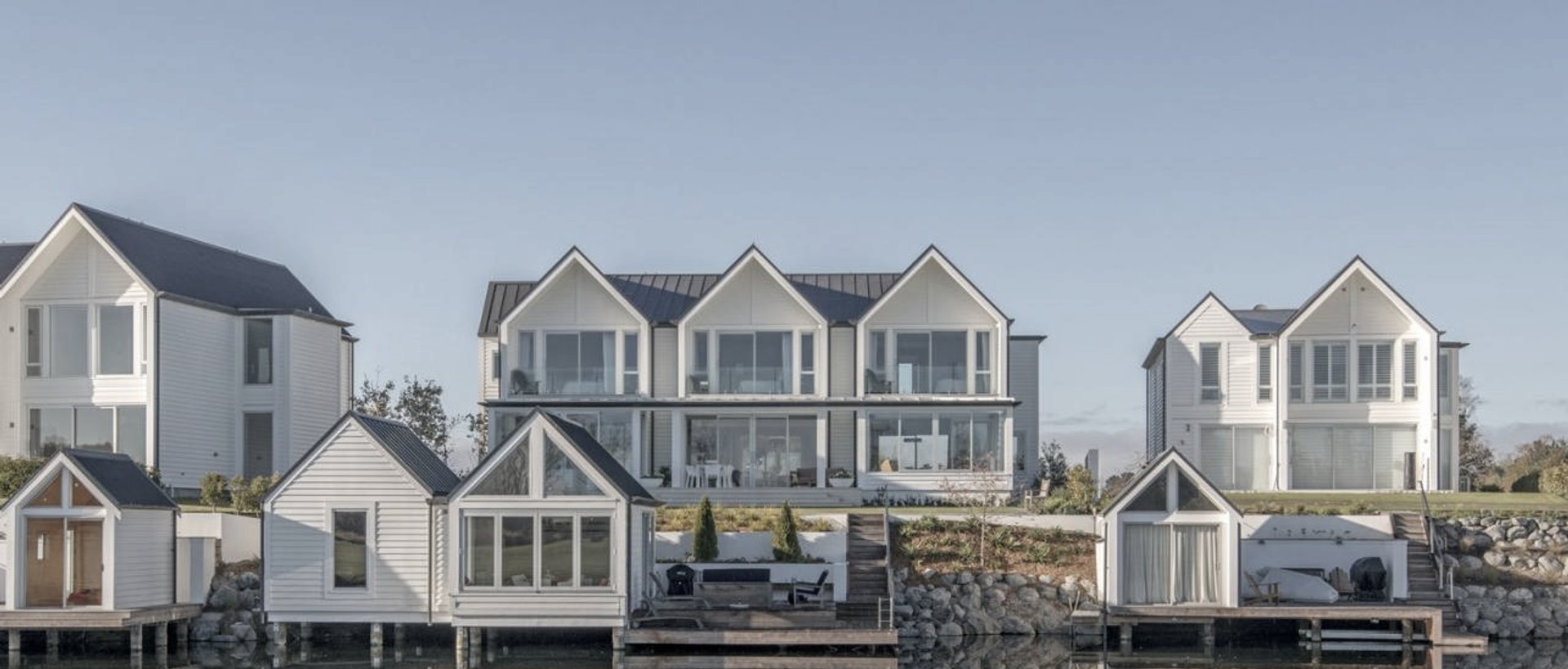 Clearwater Boat House by Metzger Builders Ltd. | ArchiPro NZ