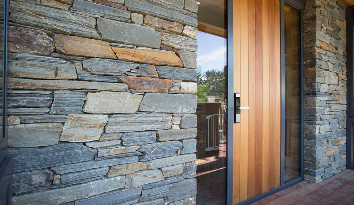 Cluden Mixed Colour Stone Wanaka Stone | ArchiPro NZ