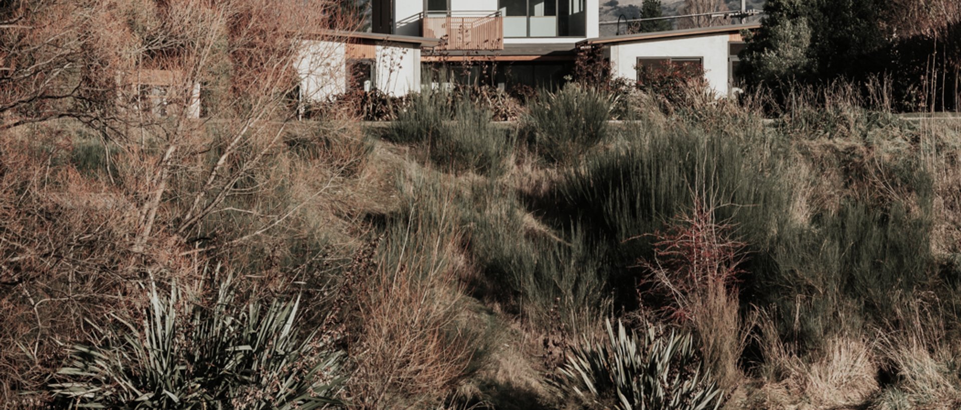 Clutha River Concrete House: Stage 2 by Chaney & Norman Architects ...