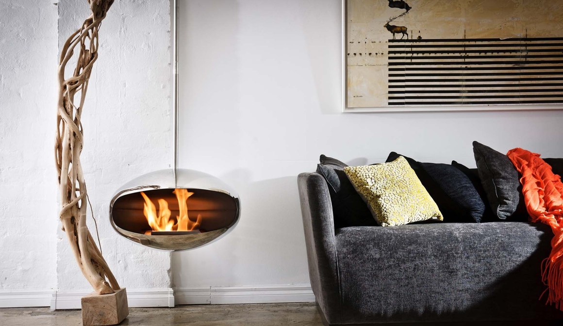 Cocoon Fires Aeris Biofuel Fireplace | ArchiPro NZ