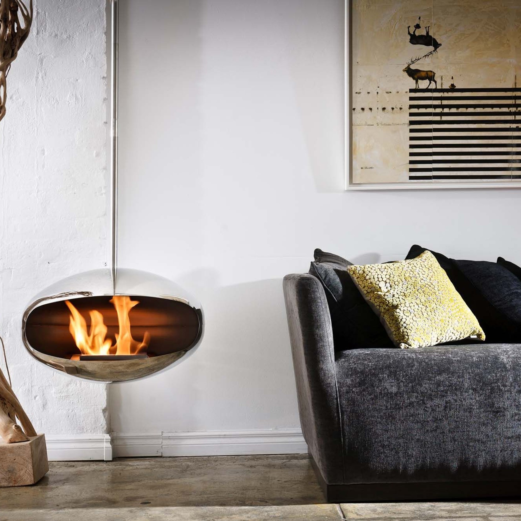Cocoon Fires Aeris Biofuel Fireplace | ArchiPro NZ