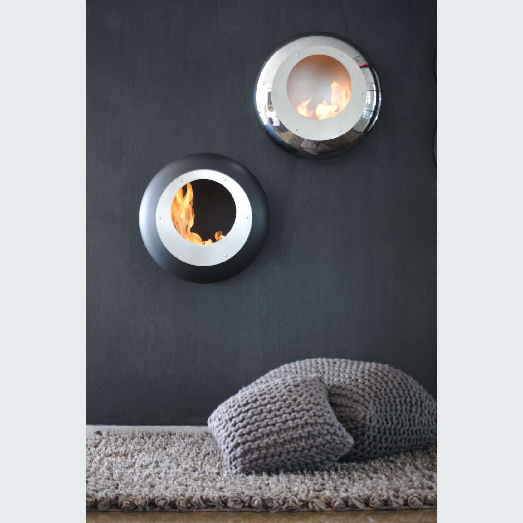 Cocoon Fires Vellum Biofuel Fireplace | ArchiPro NZ