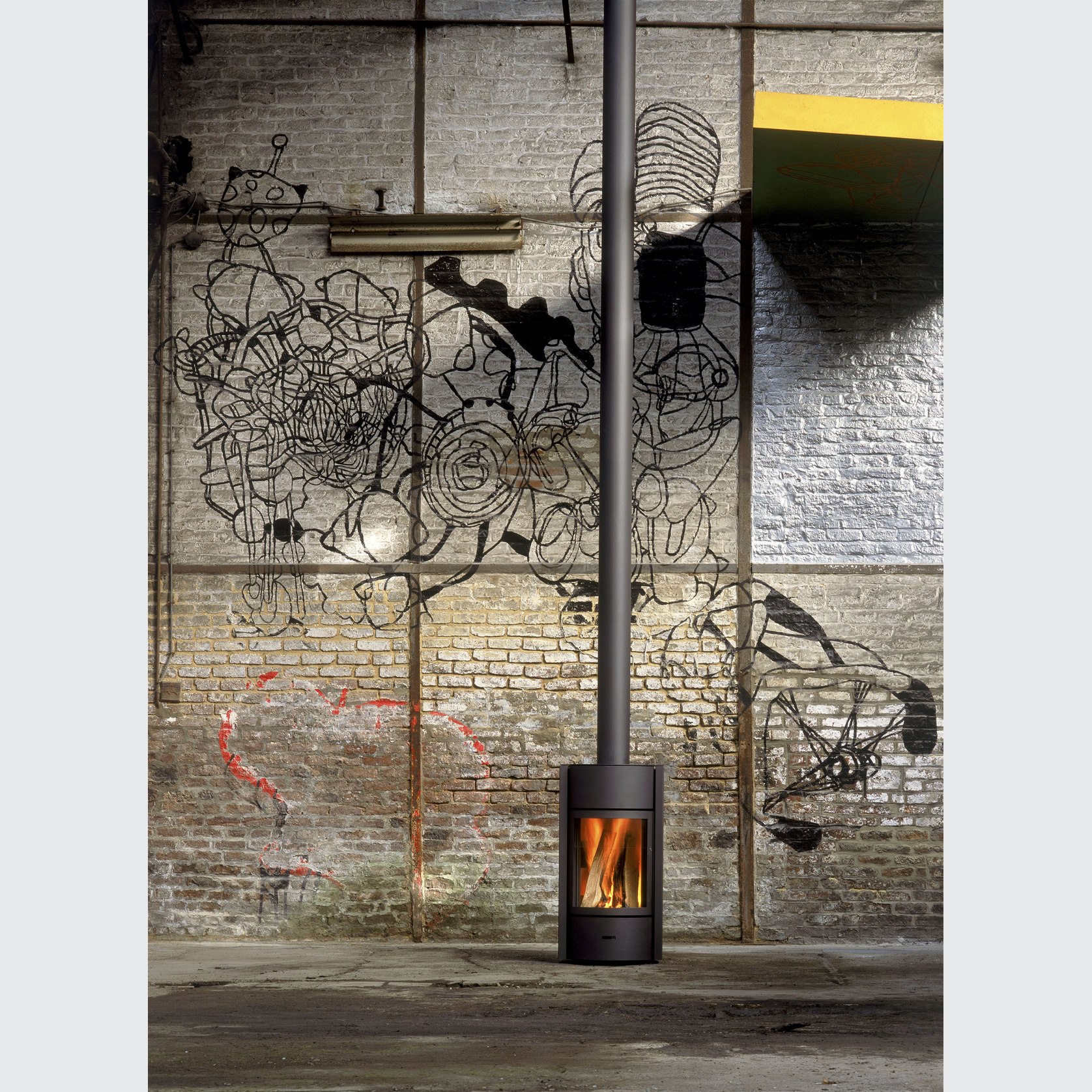 Stûv 30 Freestanding 3 in 1 Wood Fireplace | ArchiPro NZ