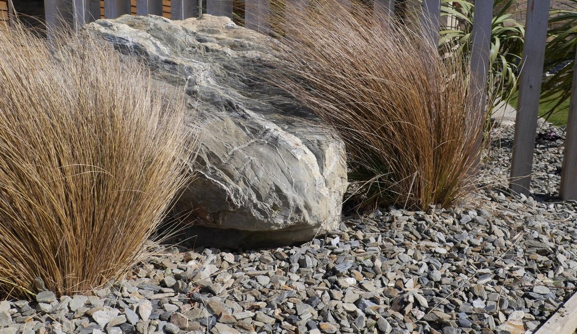 Crushed Wanaka Schist Gravel Cluden Stone Quarry | ArchiPro NZ