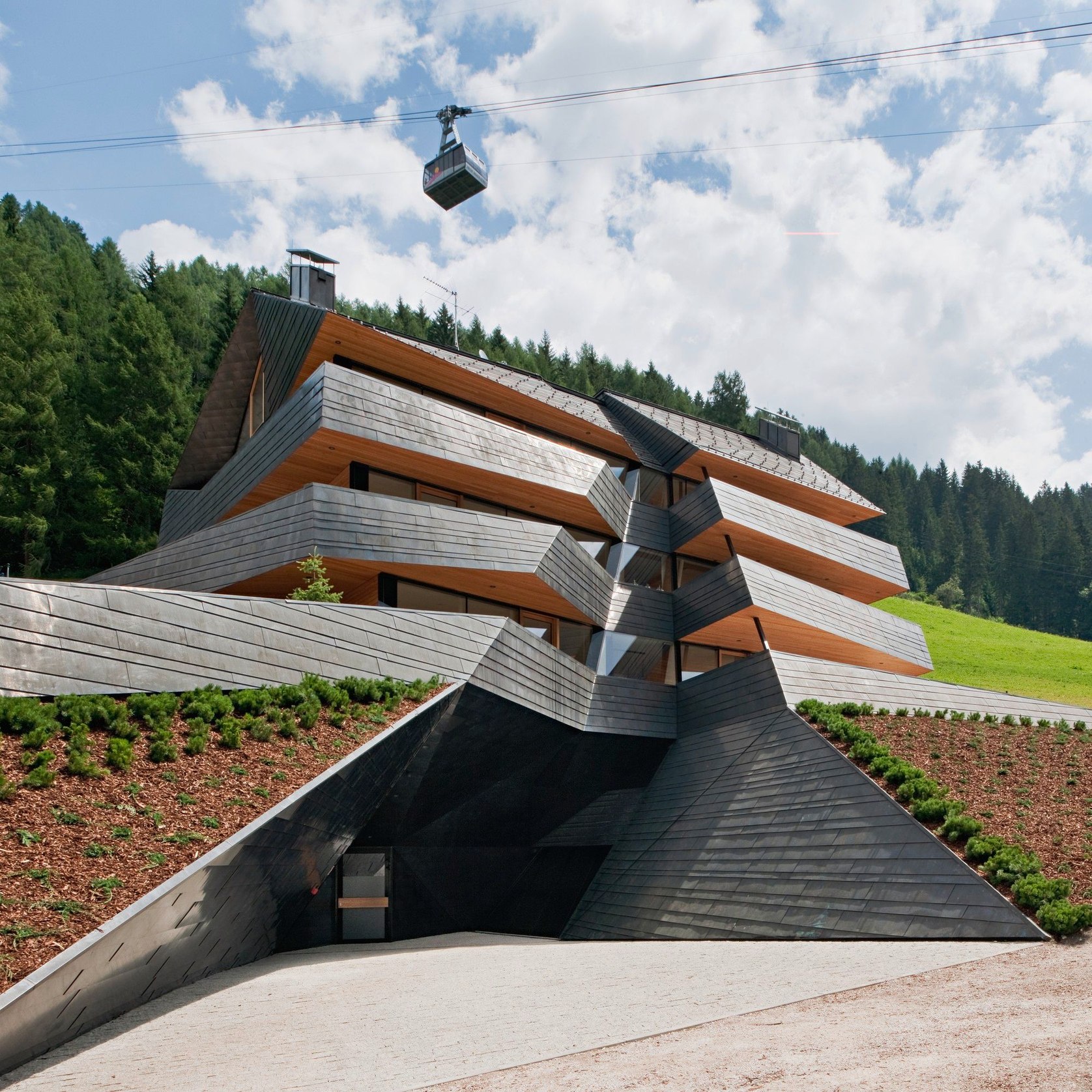 AURUBIS | Nordic Brown Pre Patinated Copper | ArchiPro NZ