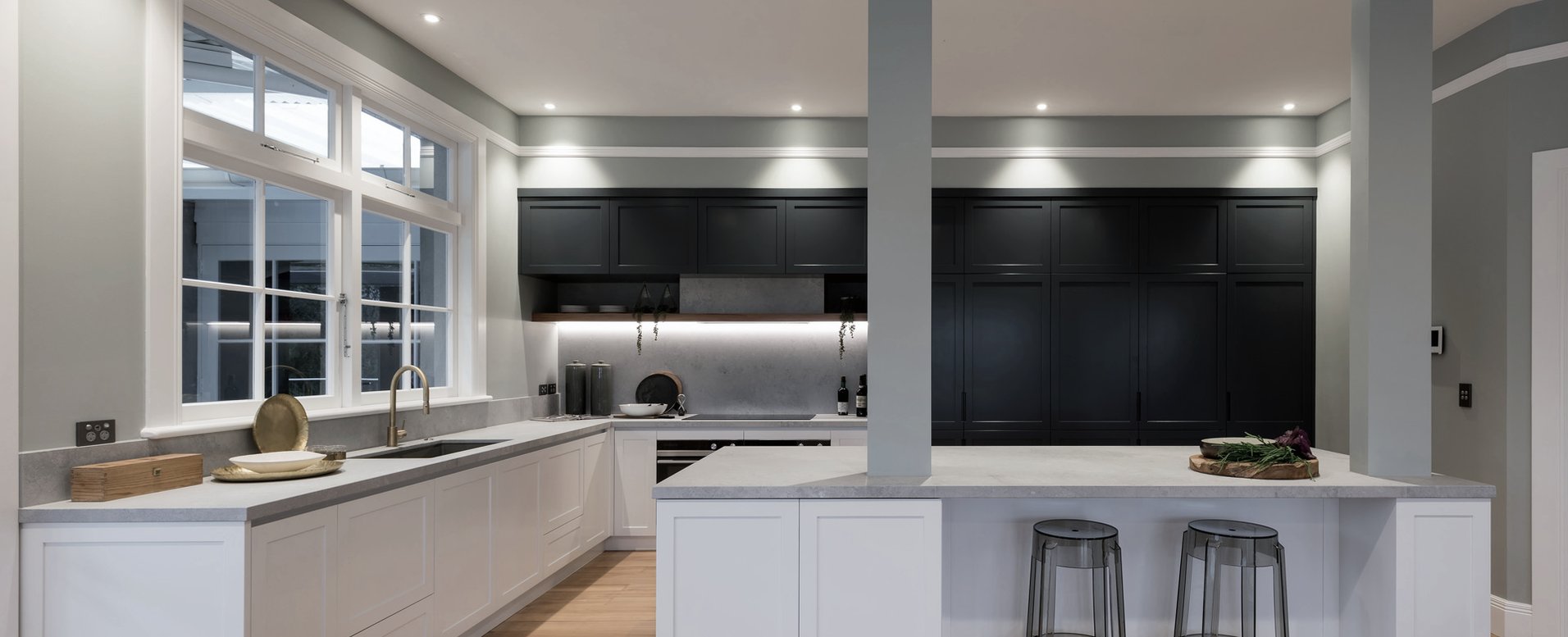 Dairy Flat Kitchen - Neo Design | ArchiPro NZ