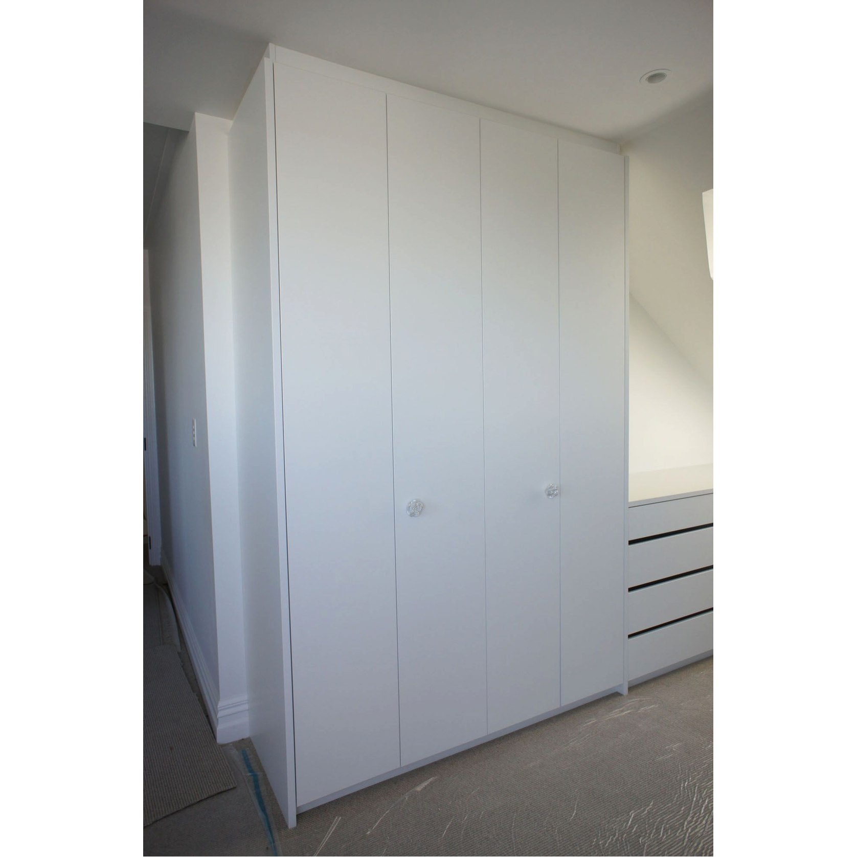 Wardrobes Plus Double Bi-Fold Wardrobe Door | ArchiPro NZ