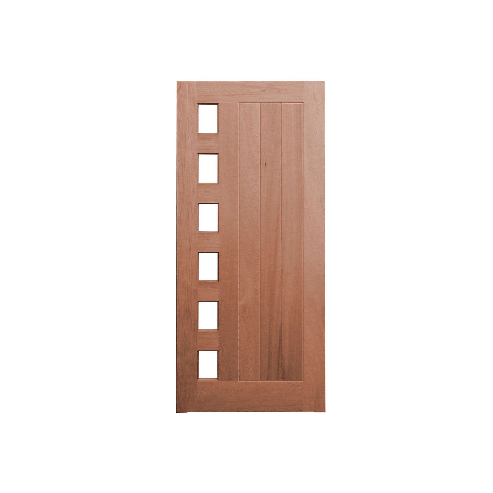 E21 Solid Timber Modern Entrance Doors | ArchiPro NZ