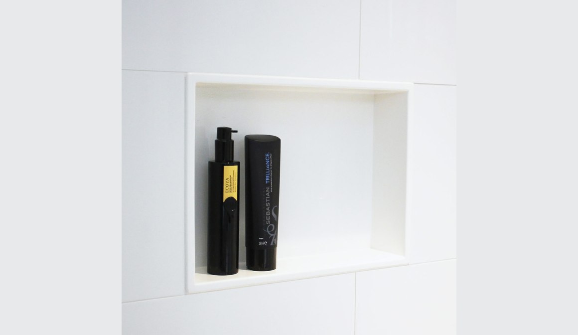 EasyNiche Exposed - Shower Shelves NZ | ArchiPro