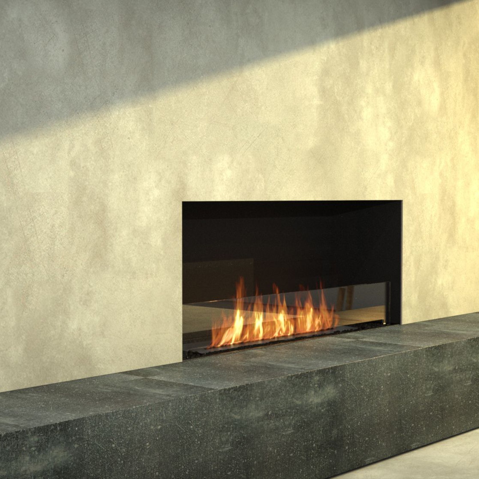 EcoSmart Flex Single Sided 50 Fireplace | ArchiPro NZ