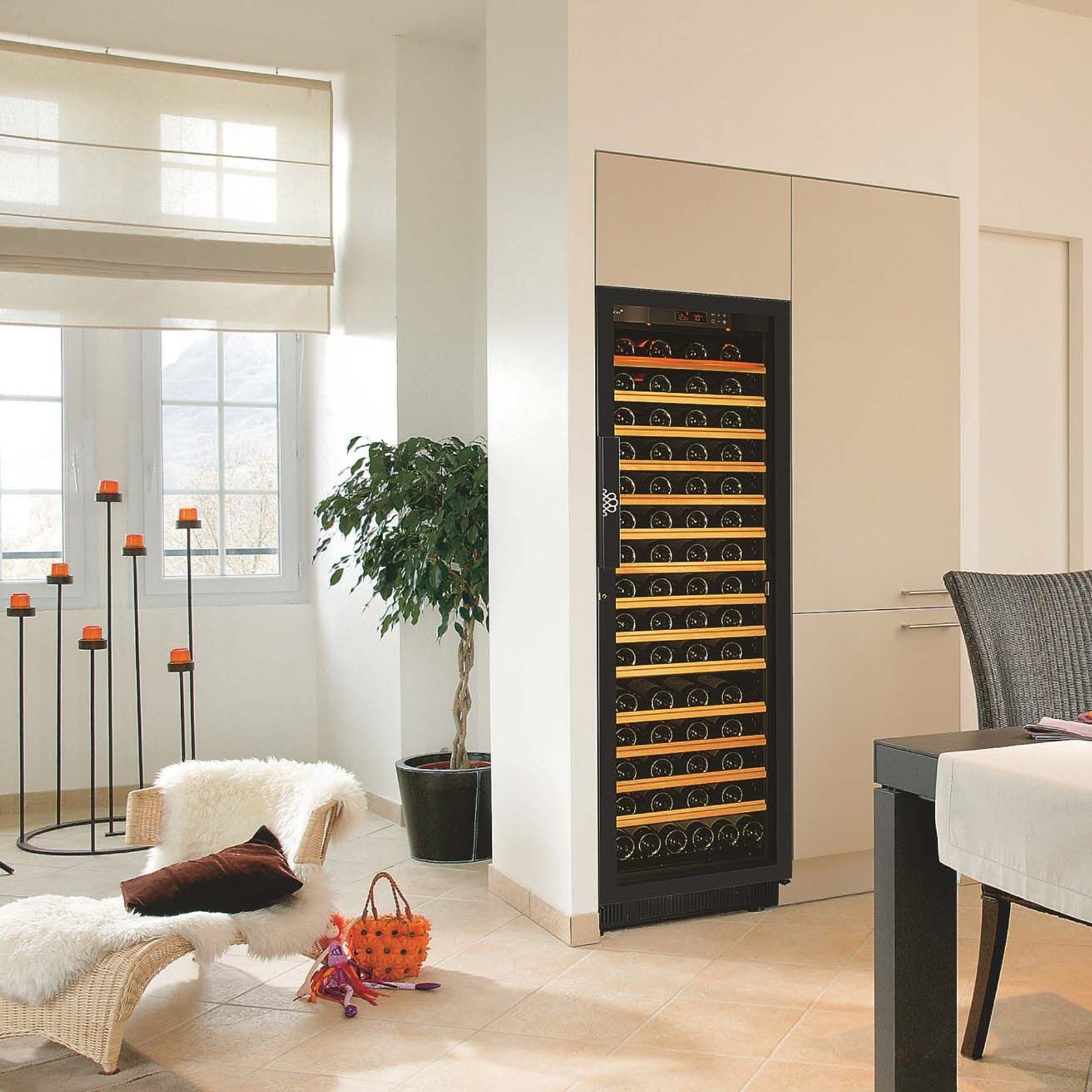 EuroCave Compact Wine Cabinet V259 | ArchiPro NZ
