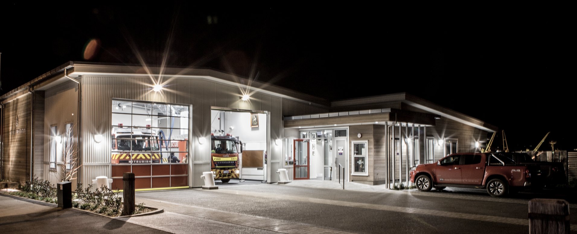 FENZ Lyttelton Fire Station by APG Architects | ArchiPro NZ