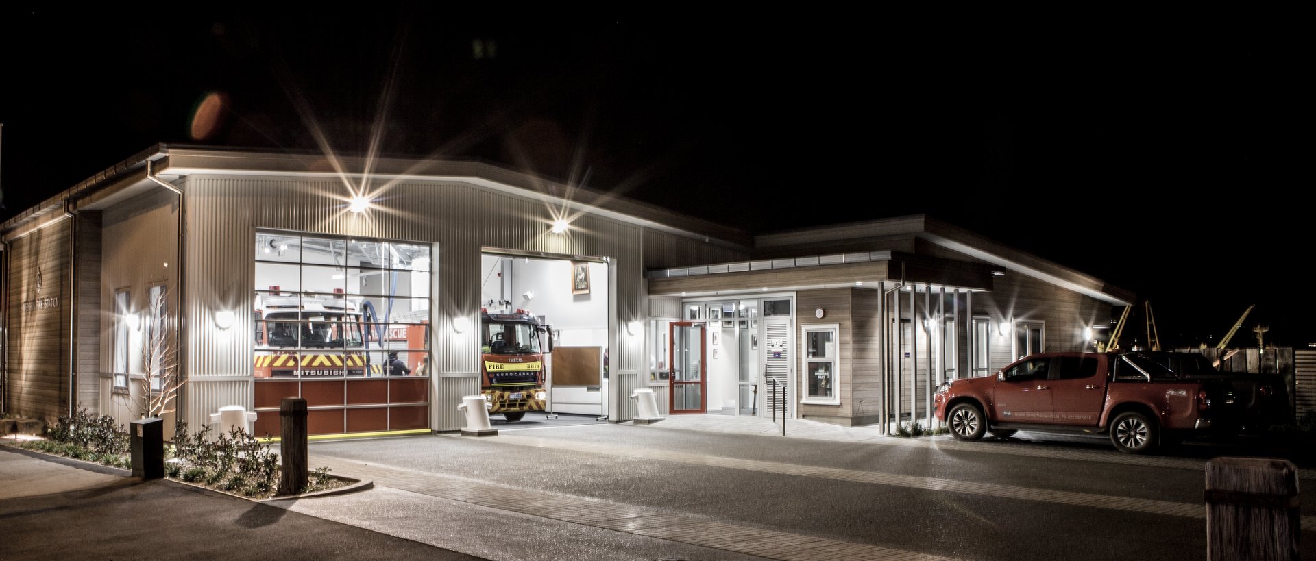 FENZ Lyttelton Fire Station by APG Architects | ArchiPro NZ