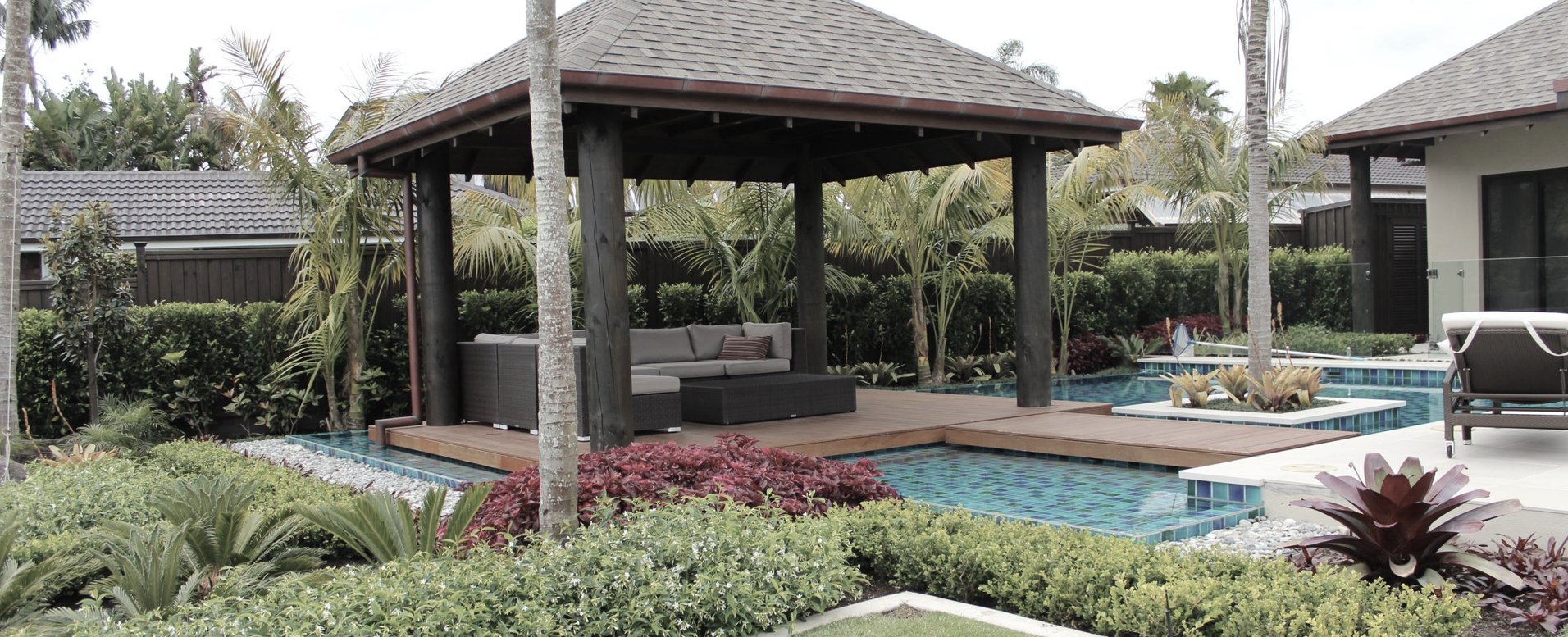 Farm Cove Garden and Pool Shafer Design | ArchiPro NZ