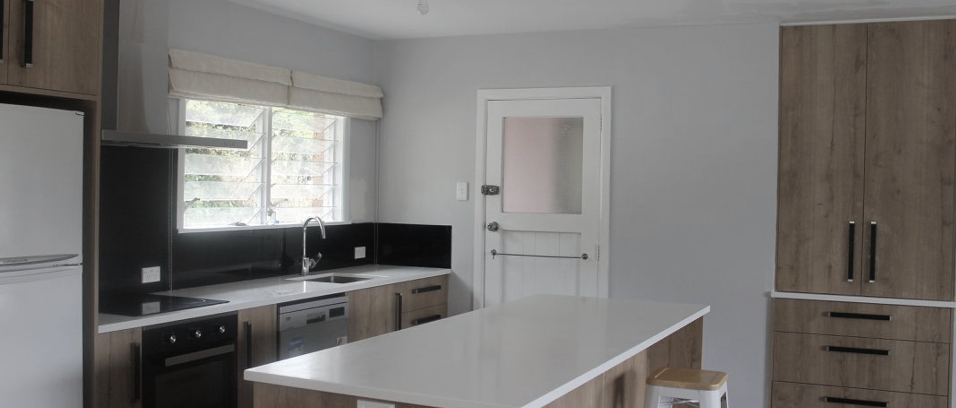 French Oak Melteca Kitchen by KCK Kitchens | ArchiPro NZ