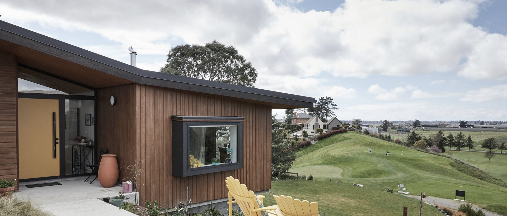 Golf View Close Home by Fairfield Construction | ArchiPro NZ