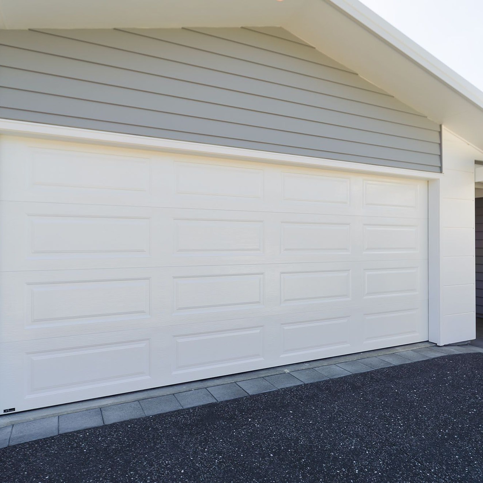 Grange Sectional Garage Door | ArchiPro NZ