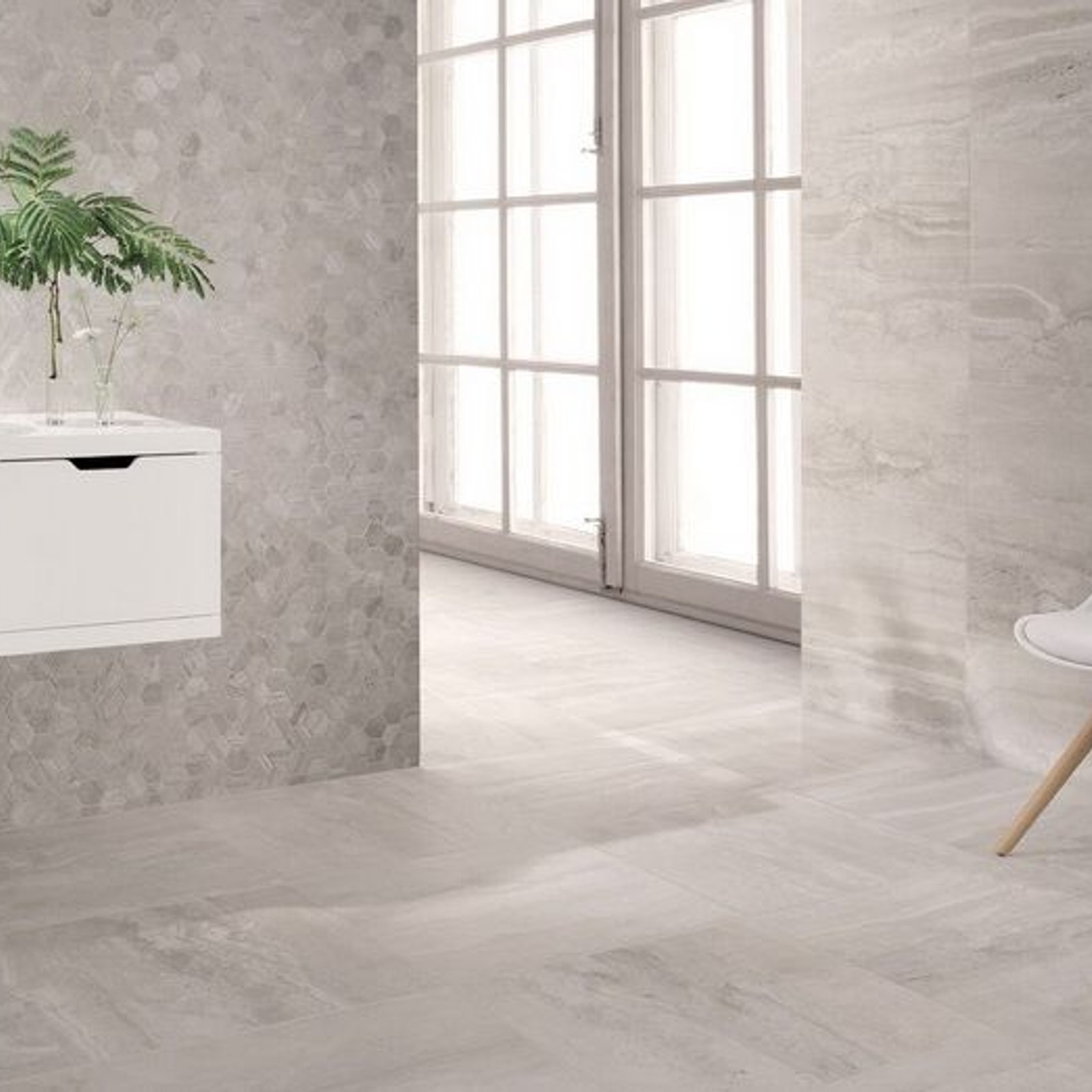 Reverso Grigio Floor & Wall Tiles | ArchiPro NZ