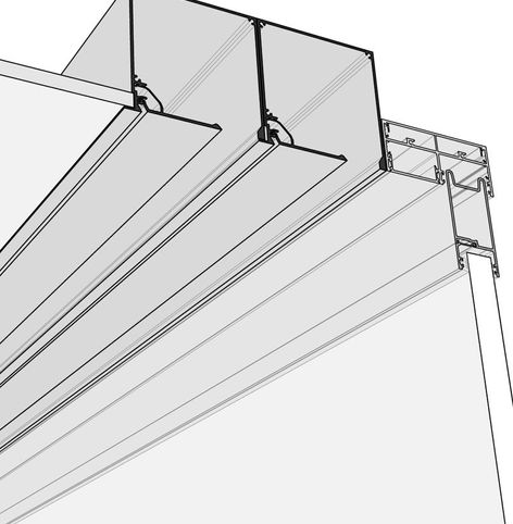 HB1260 Double Recessed Blind Box Halliday + Baillie | ArchiPro NZ