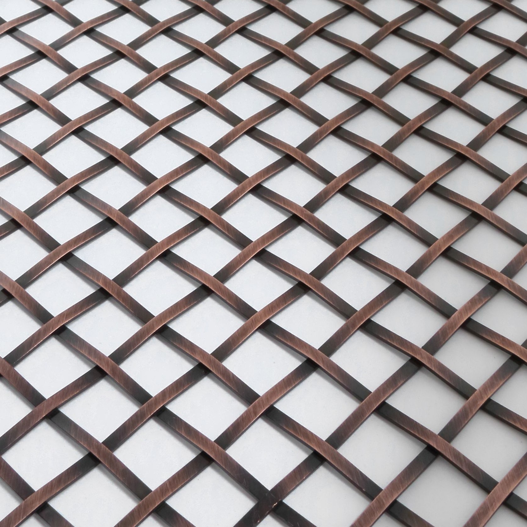 Oxford Hand Woven Diamond Plain Grille | ArchiPro NZ