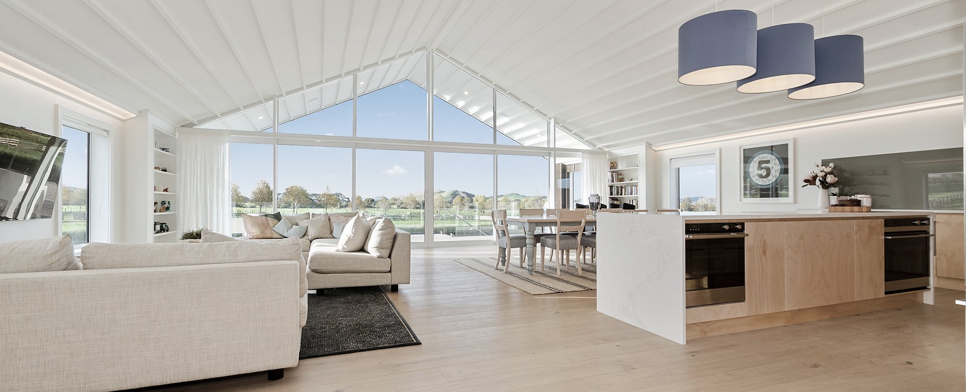 Clevedon Country Home + Equestrian Haven by Harrison Lane | ArchiPro NZ