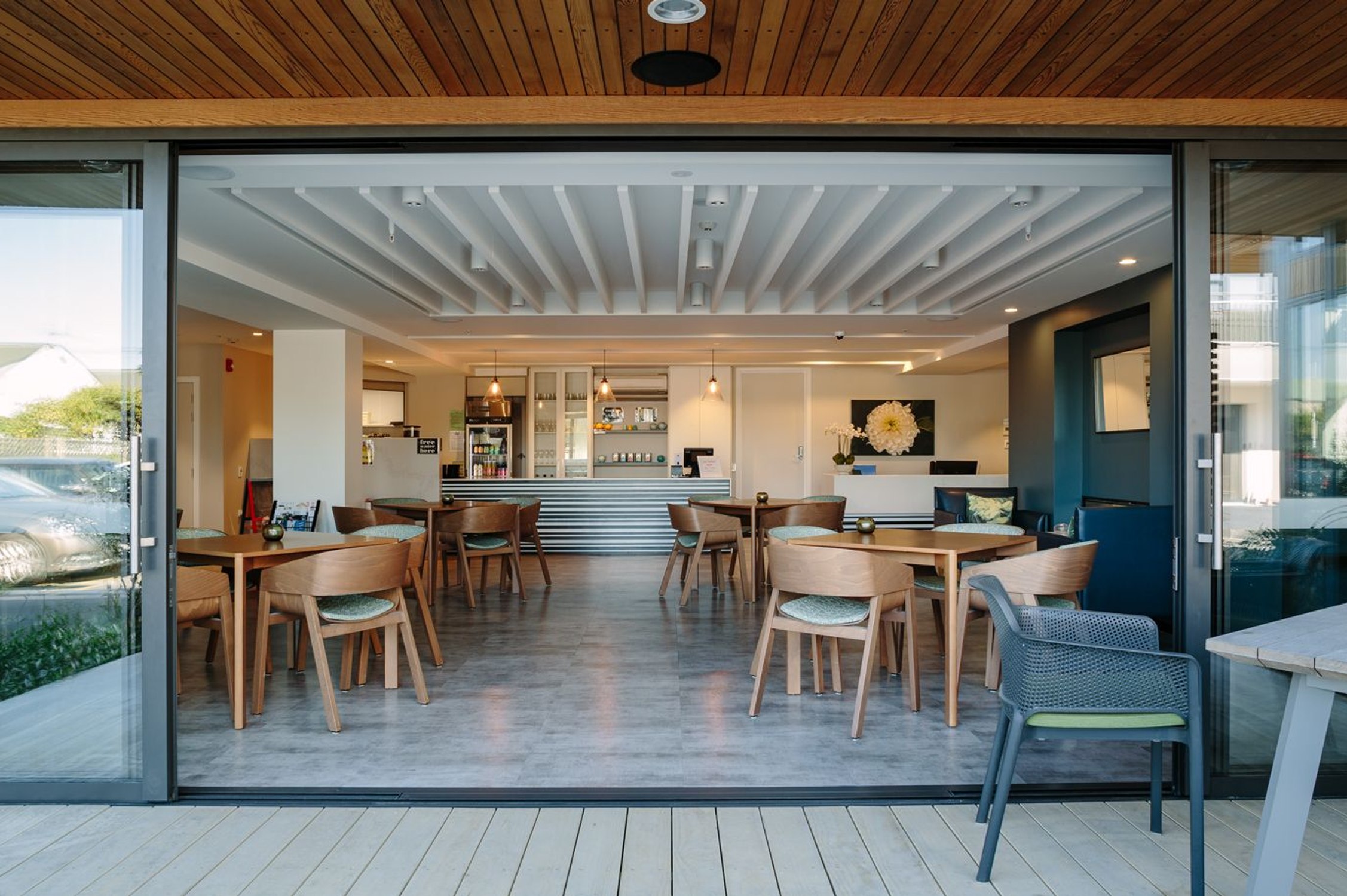 St Albans Cafe IKON Architects | ArchiPro NZ