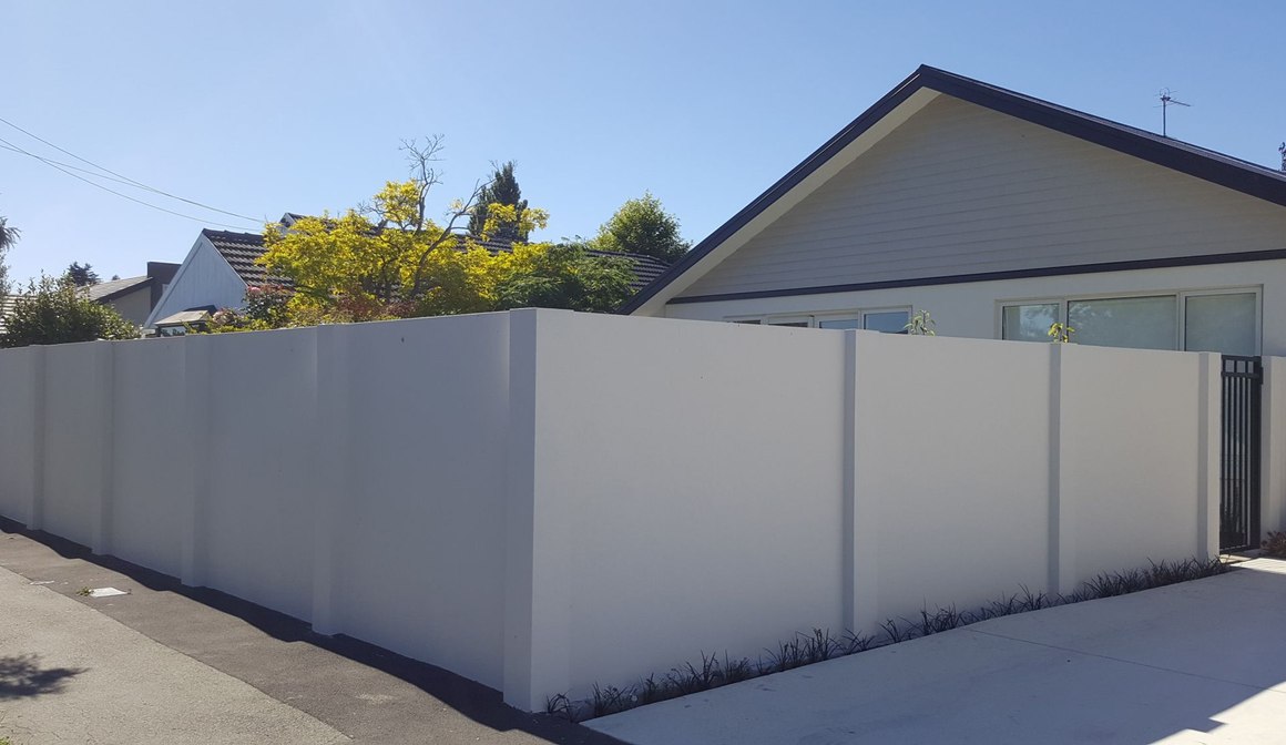 INTEGRA Lightweight Concrete Fencing System | ArchiPro NZ