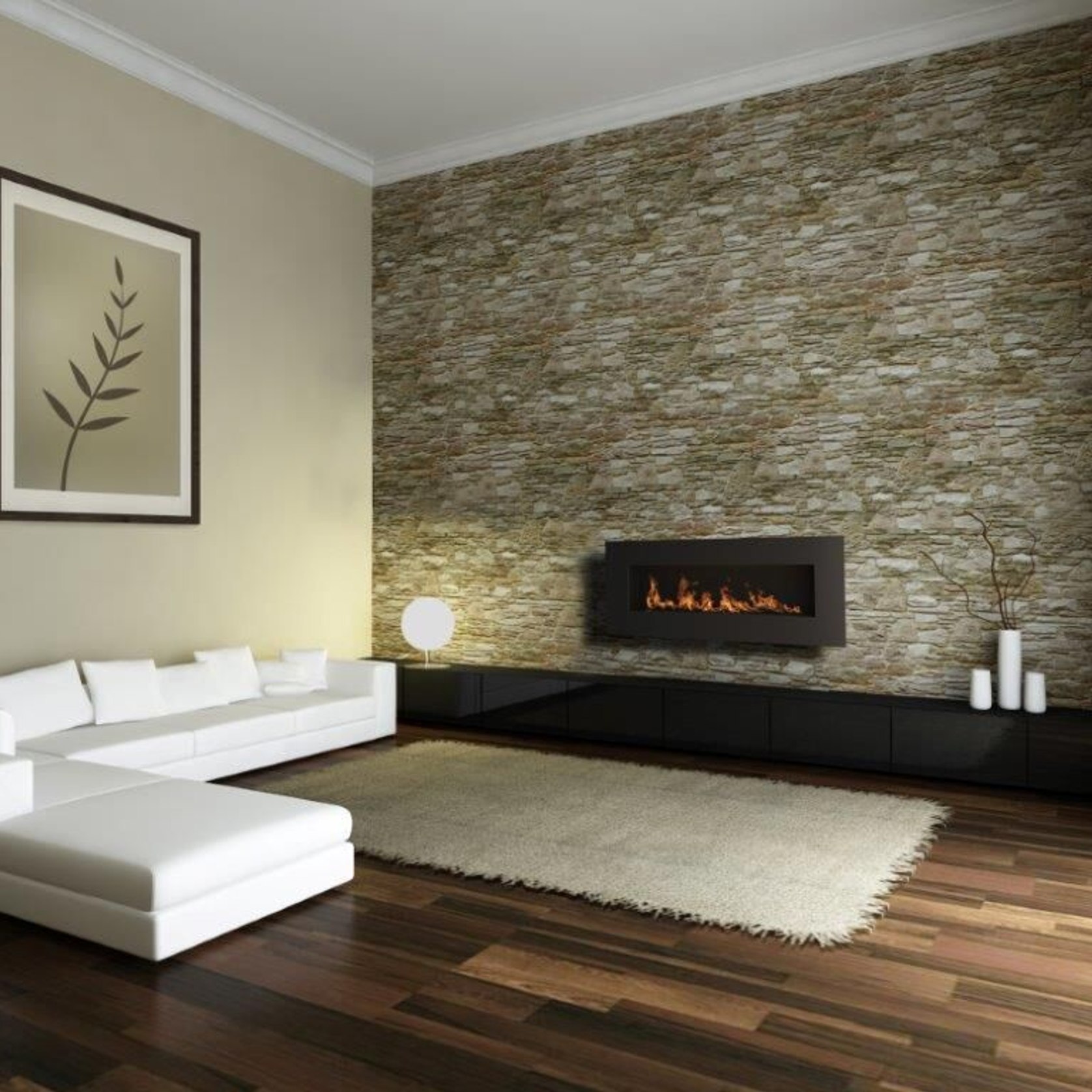 Icon Fires Nero 1450 Biofuel Fireplace | ArchiPro NZ