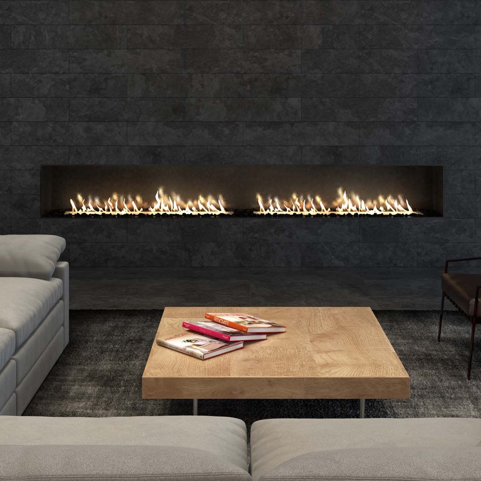 Icon Fires SB1400 Biofuel Fireplace | ArchiPro NZ
