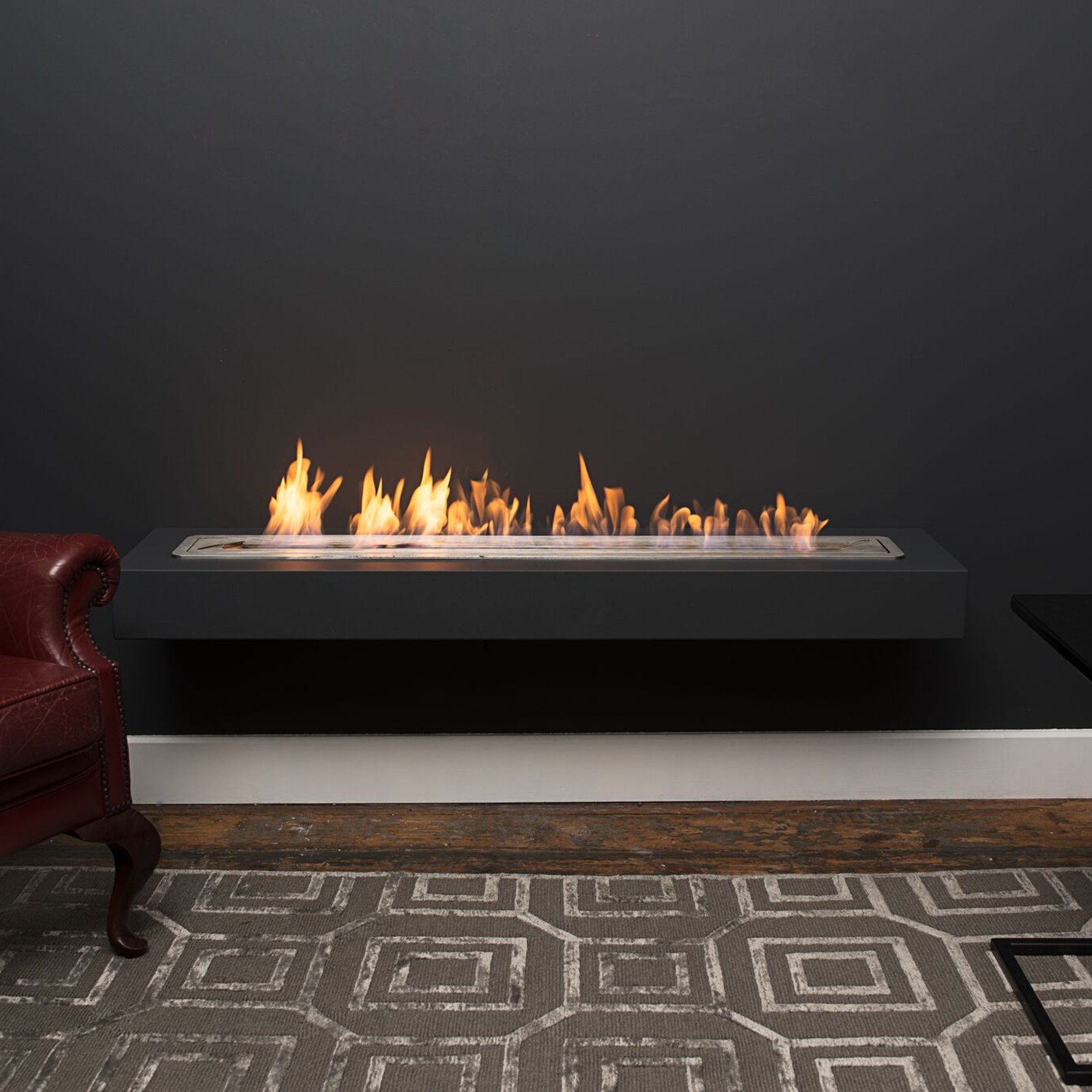 Icon Fires Slimline 1100 Biofuel Fireplace | ArchiPro NZ