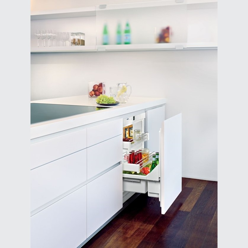 Integrated Under Counter Pull out Bar Fridge W.600 by Liebherr ...