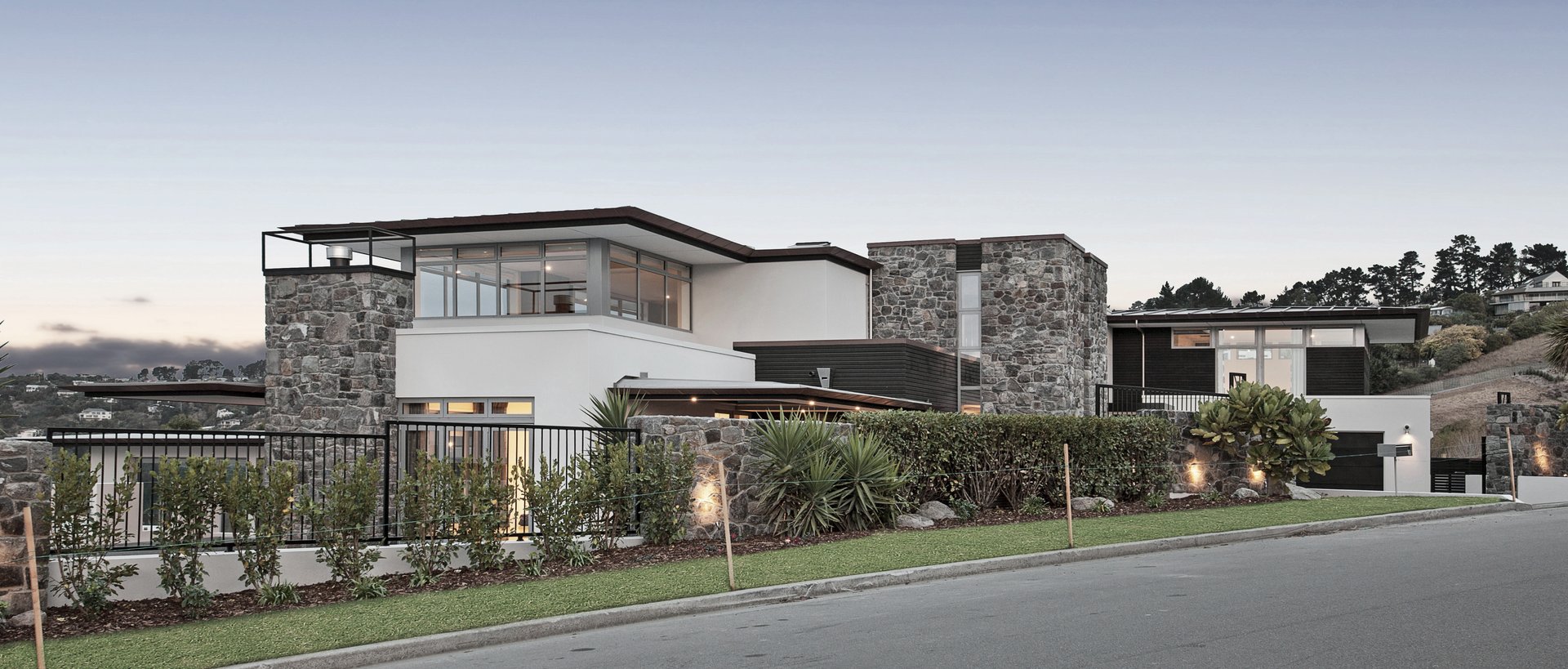 Modern Home by Jamie Armstrong Photography | ArchiPro NZ