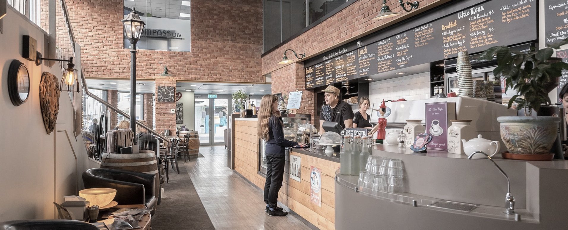 Java Point Cafe Keith Bennett Photography | ArchiPro NZ