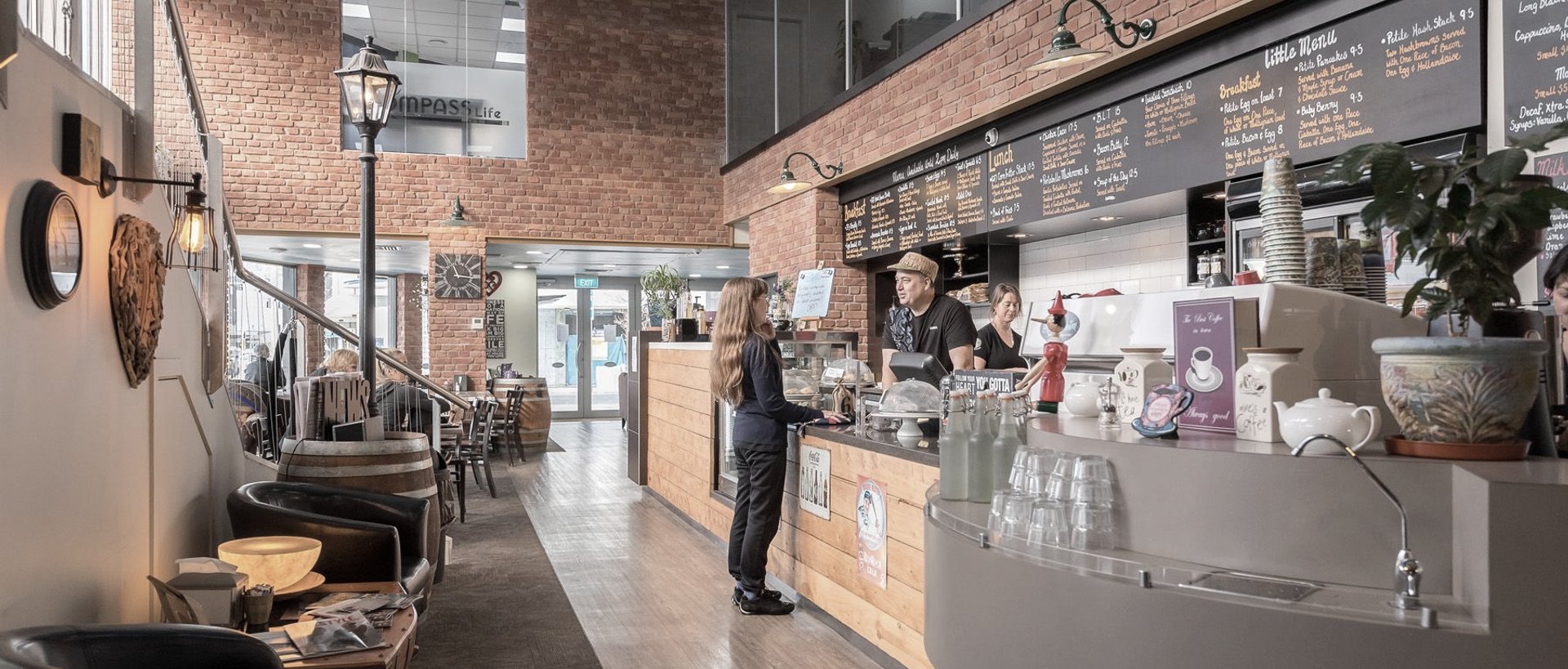 Java Point Cafe by Keith Bennett Photography | ArchiPro NZ